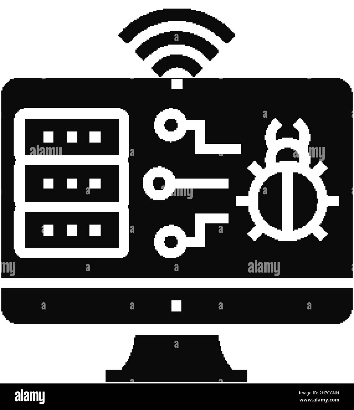 web attacks glyph icon vector illustration Stock Vector Image & Art - Alamy web attacks glyph icon vector illustration Stock Vector Image & Art - Alamy
