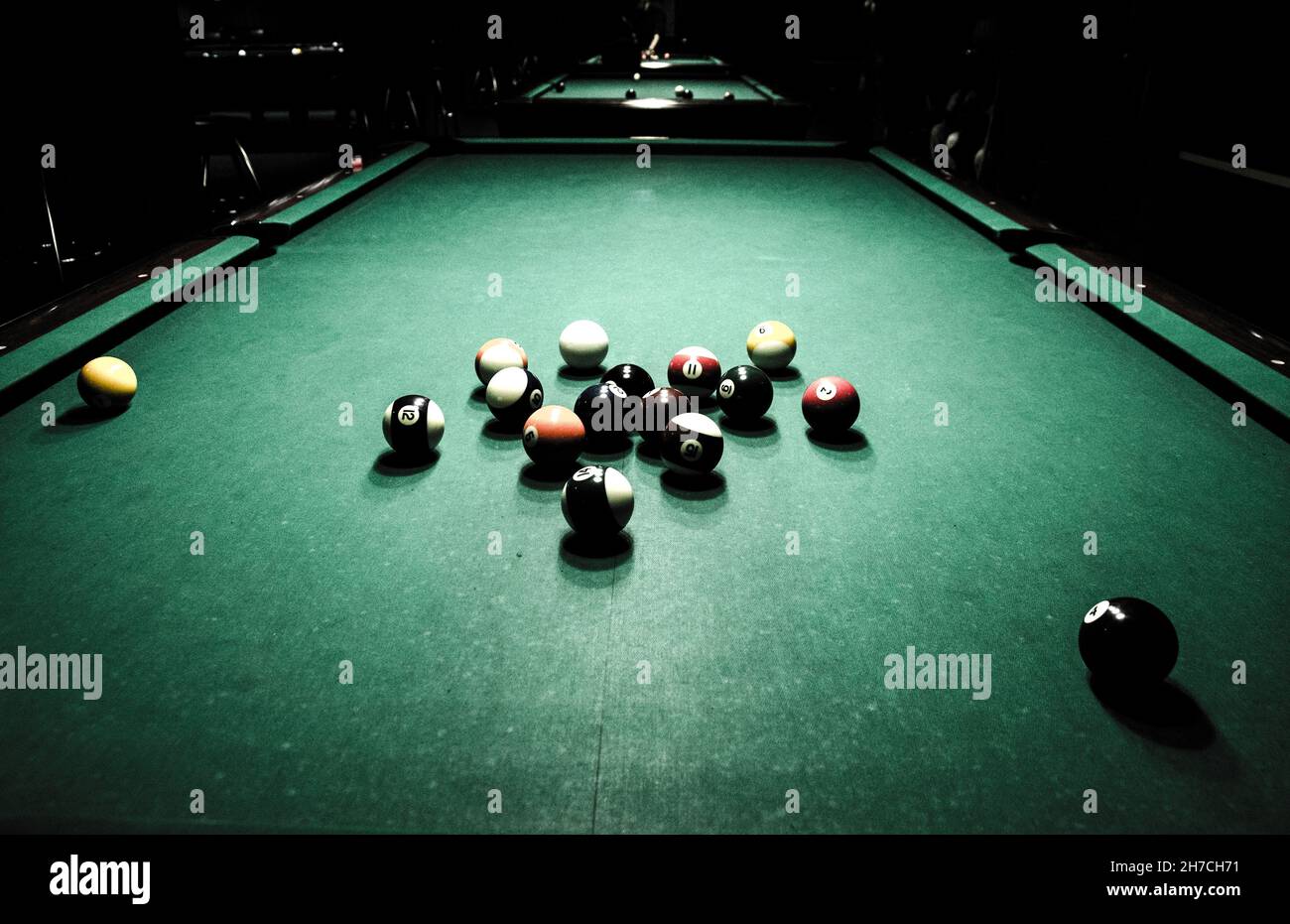 Billiard game hi-res stock photography and images - Alamy