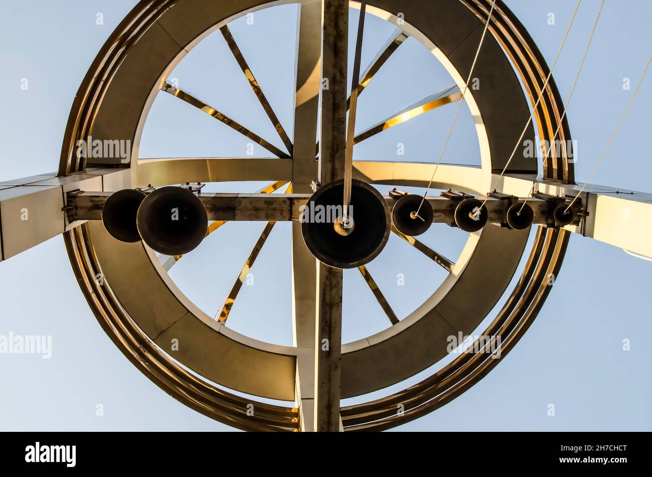 Bells ringing hi-res stock photography and images - Alamy