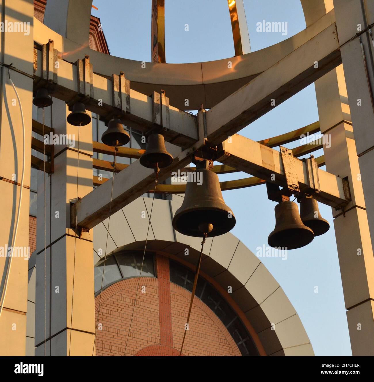 Bells ringing hi-res stock photography and images - Alamy