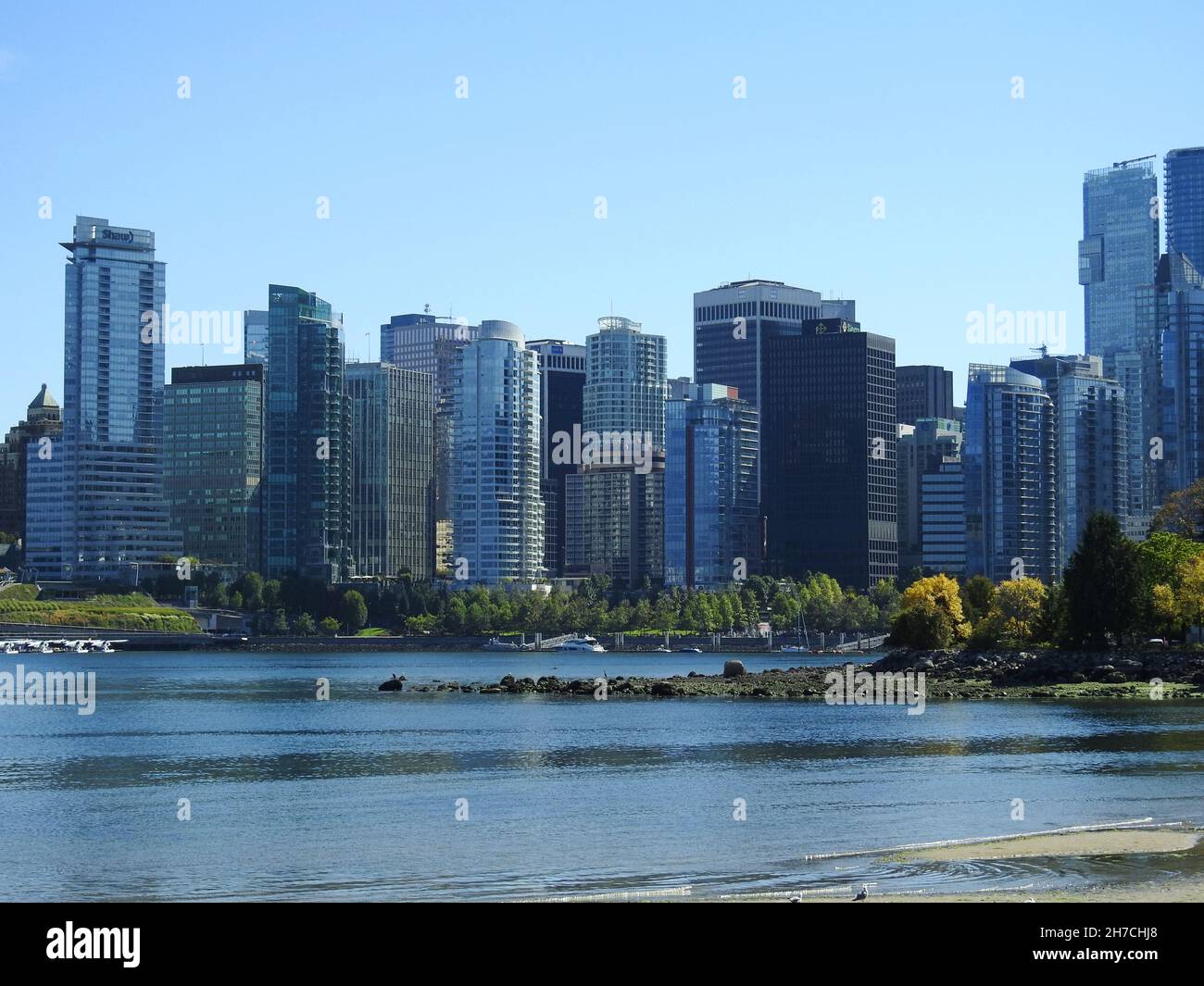 Beautiful cityscape of Vancouver in canada Stock Photo - Alamy