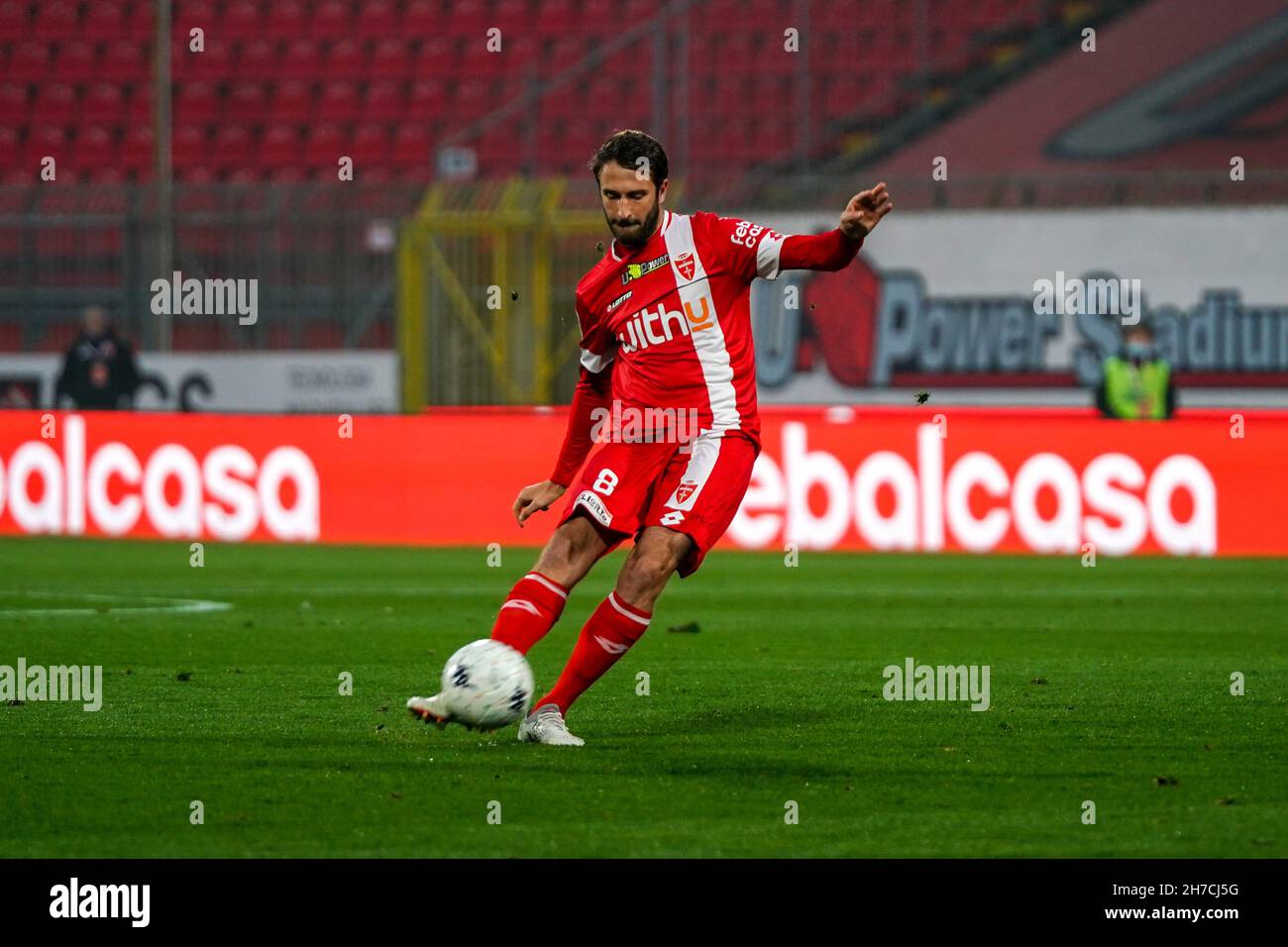 Stadio Brianteo, Monza (MB), Italy, November 21, 2021, Andrea Barberis ...