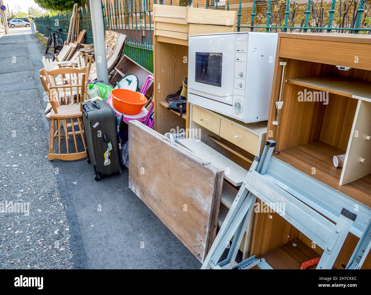 Household waste recycling side hi-res stock photography and images - Alamy