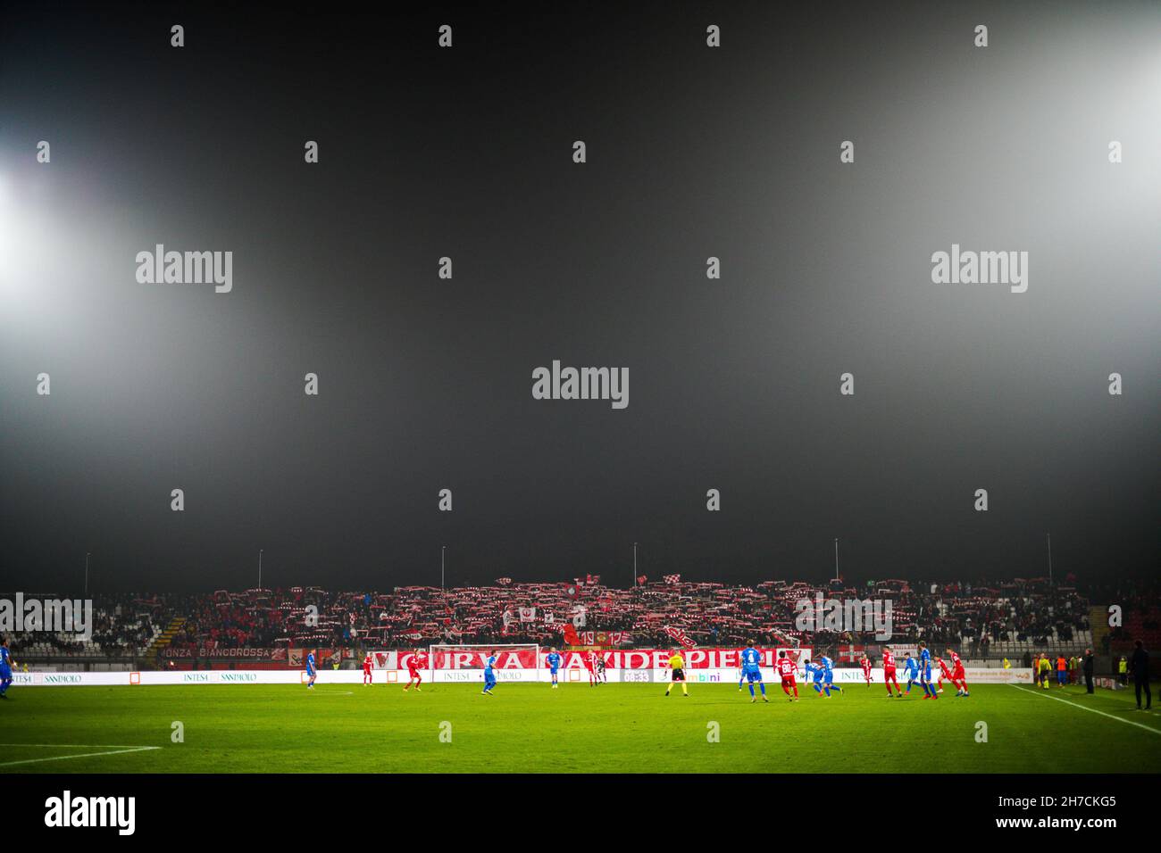 Stadio Brianteo, Monza (MB), Italy, November 21, 2021, AC Monza ...