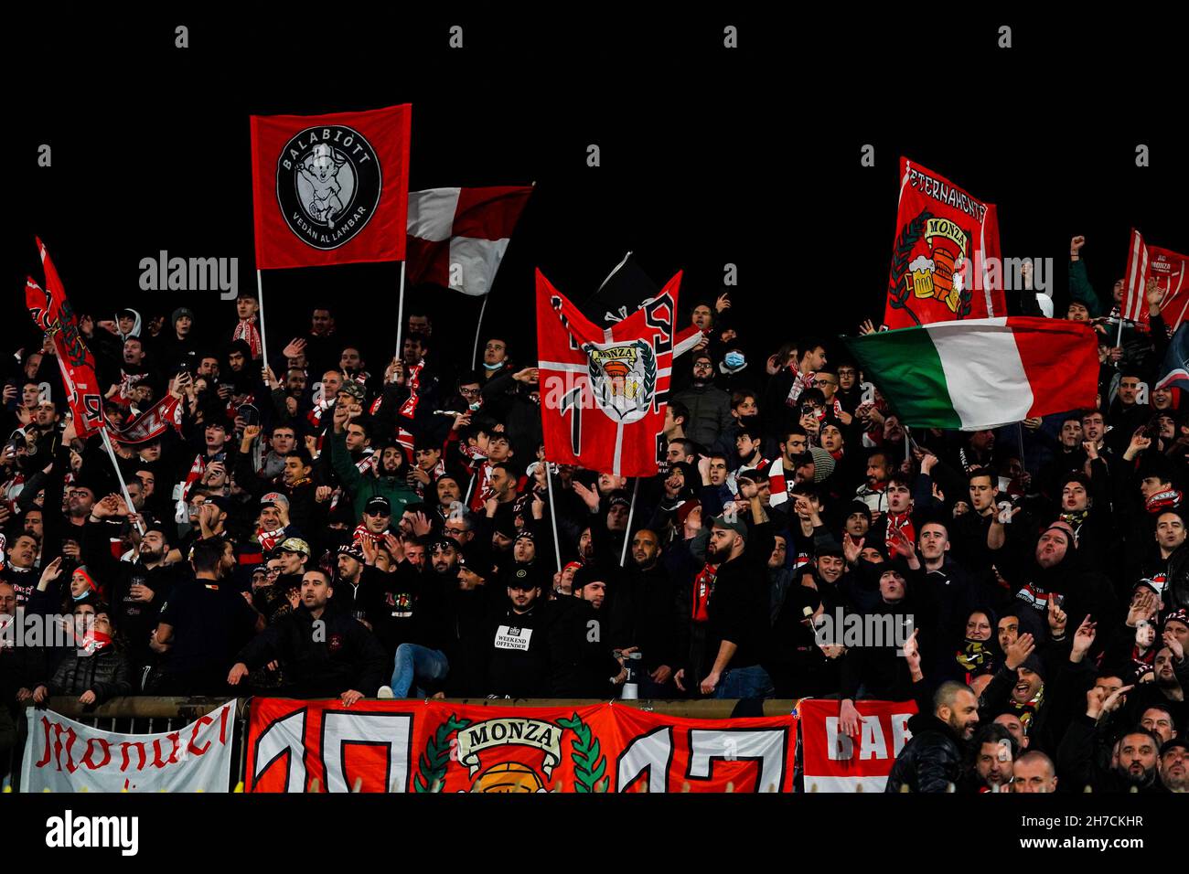 Ac monza supporters hi-res stock photography and images - Alamy