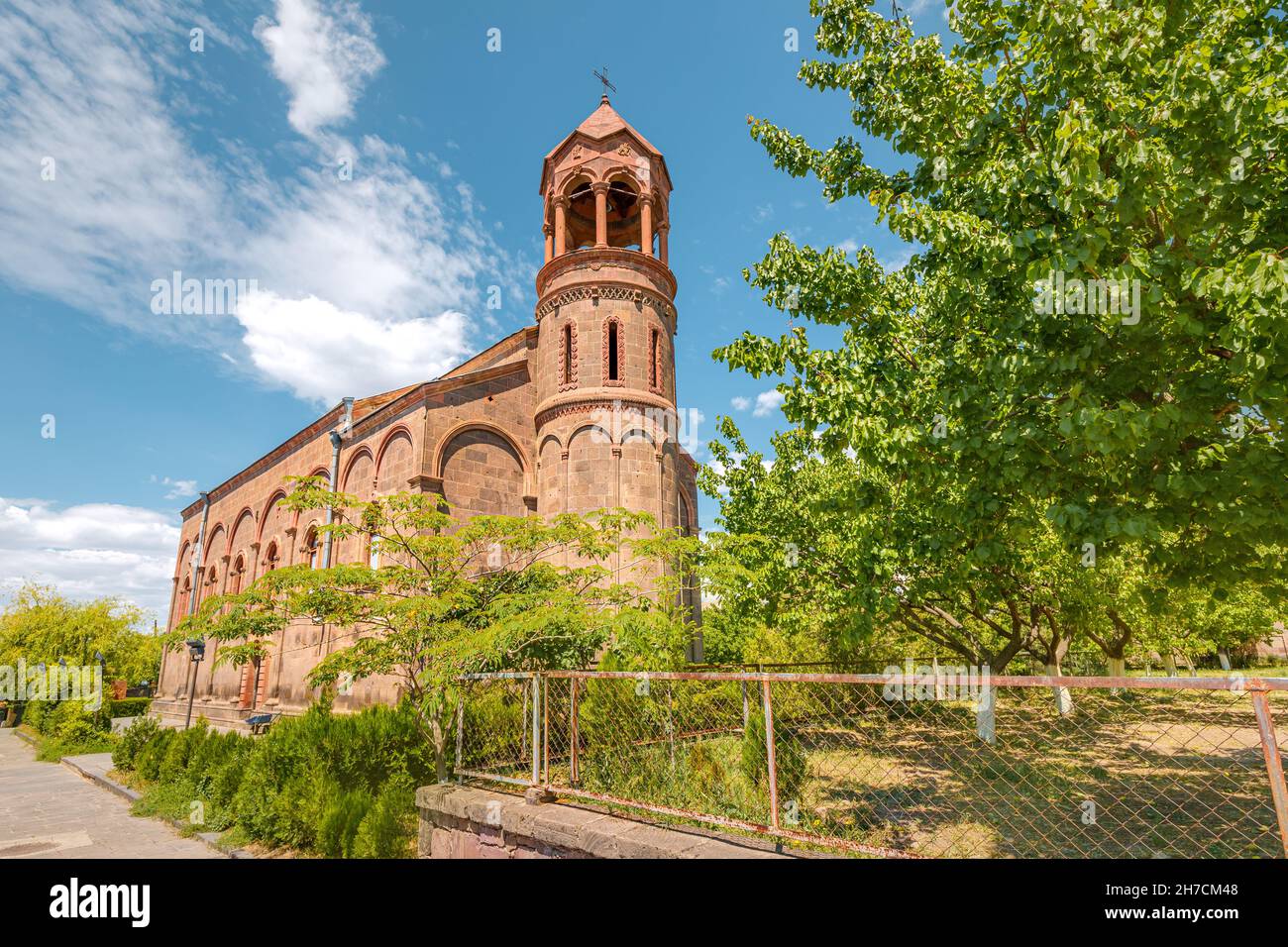 Church of St. Mesrop Mashtots - the founder of the Armenian Alphabet ...