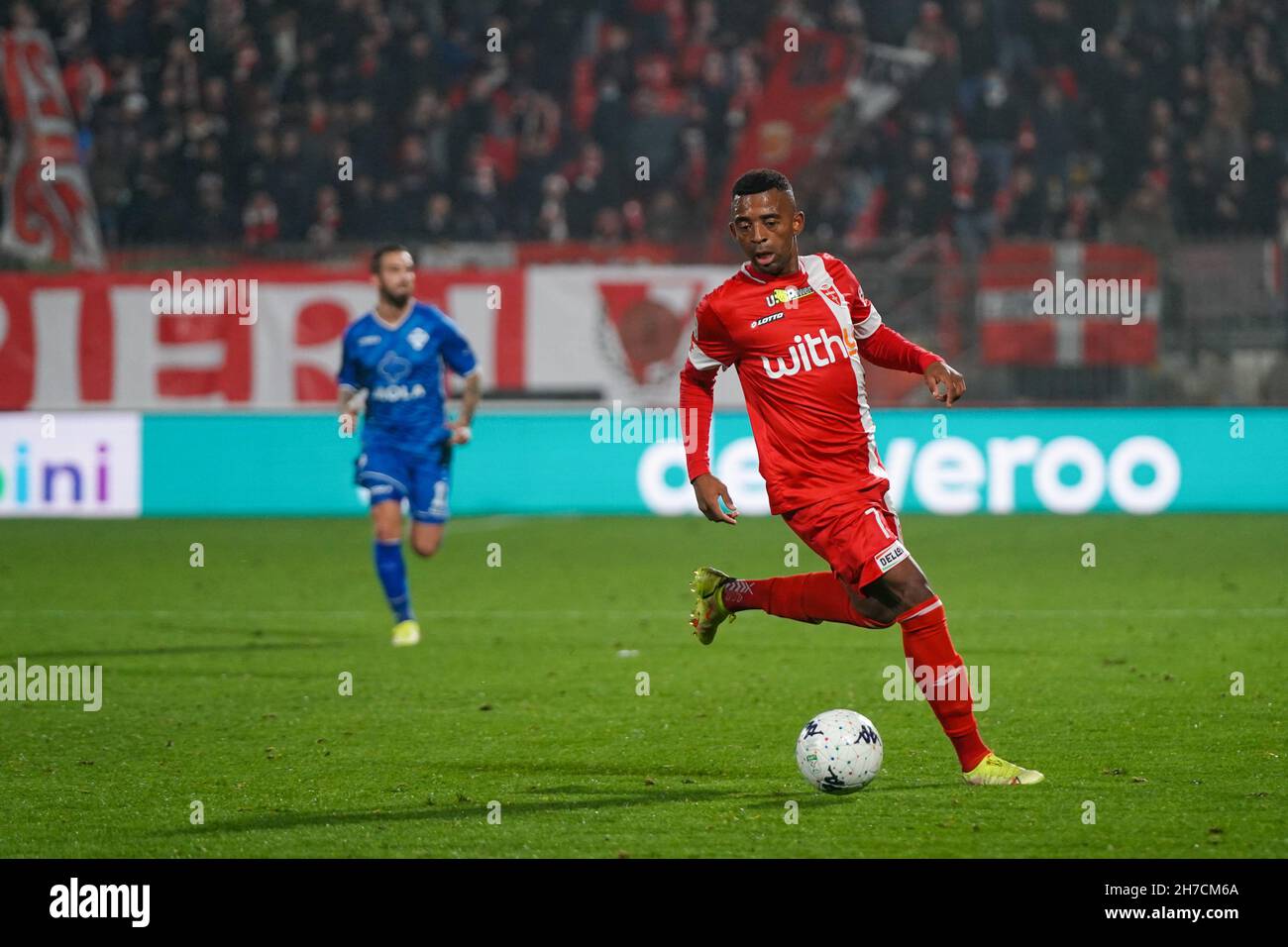 Jose' Machin (#7 Monza) during AC Monza vs Como 1907, Italian Football ...