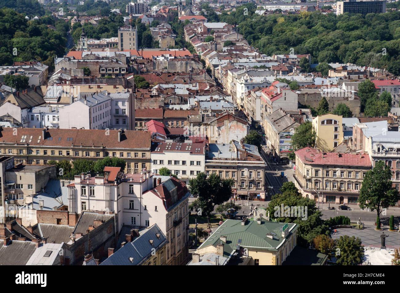 Ukrainian cities hi-res stock photography and images - Alamy