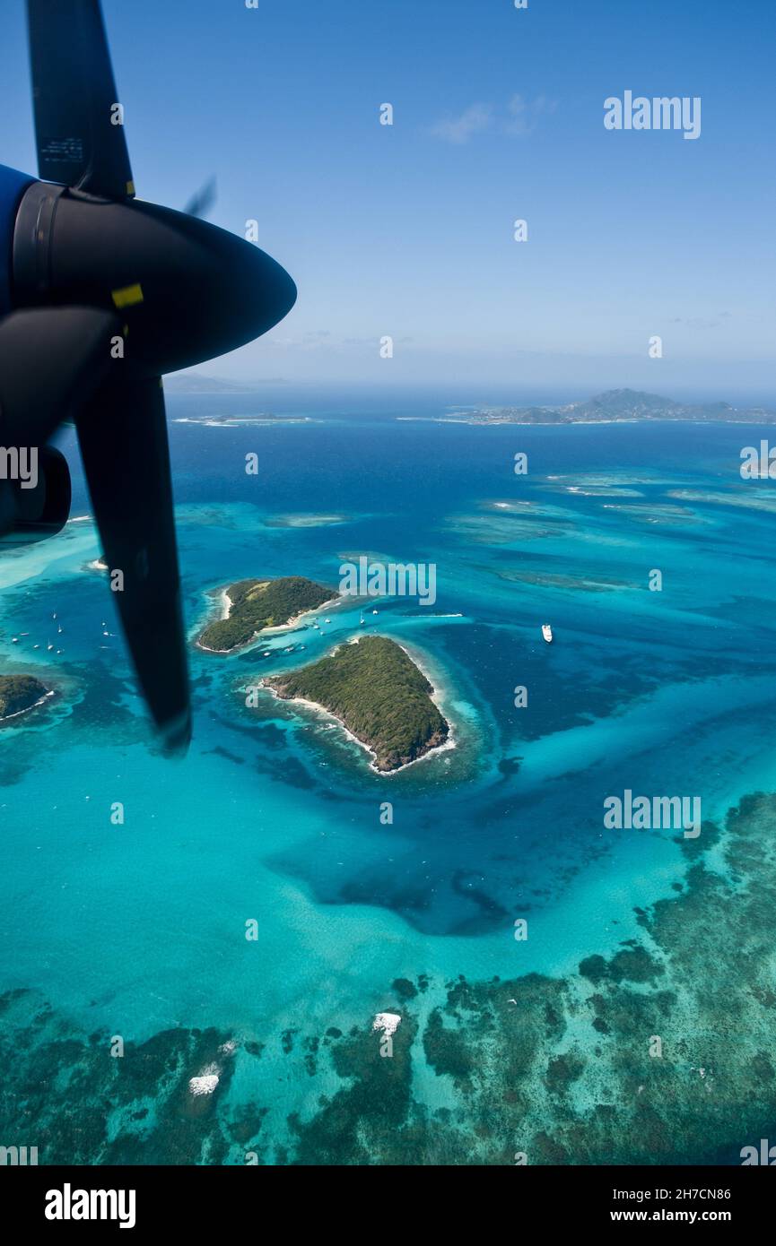 Mayreau island hi-res stock photography and images - Alamy