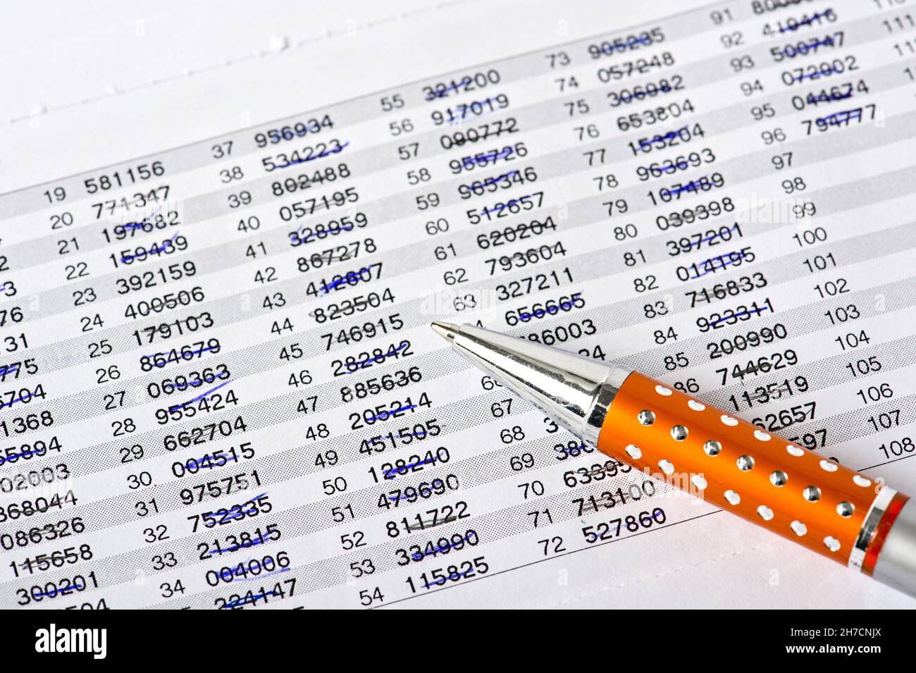 Online Banking, TAN procedure Stock Photo - Alamy