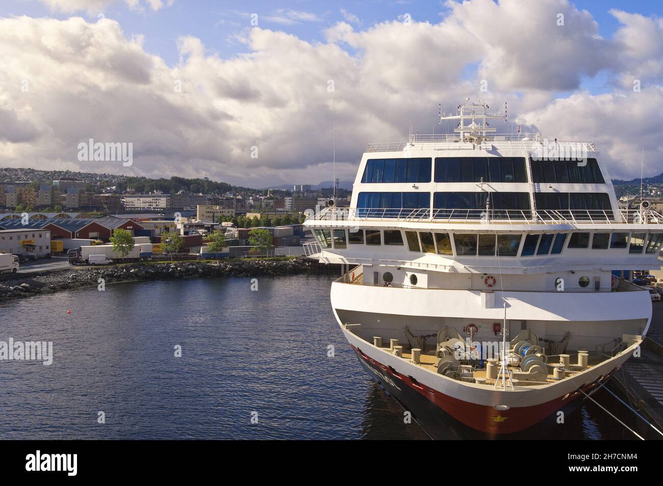 Trondheim cruise ship port hi-res stock photography and images - Alamy