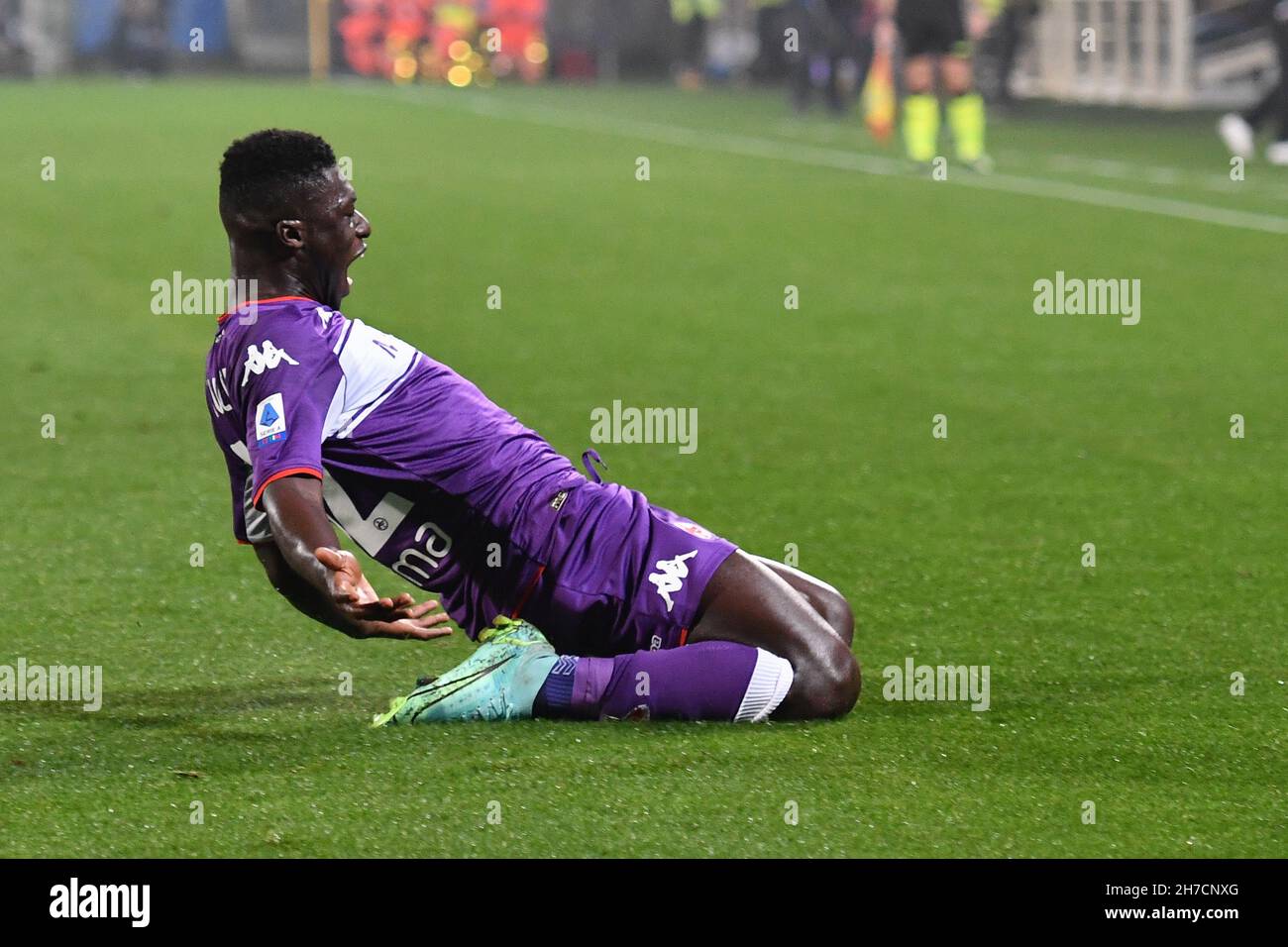 Artemio Franchi stadium, Florence, Italy, November 20, 2021, Alfred ...