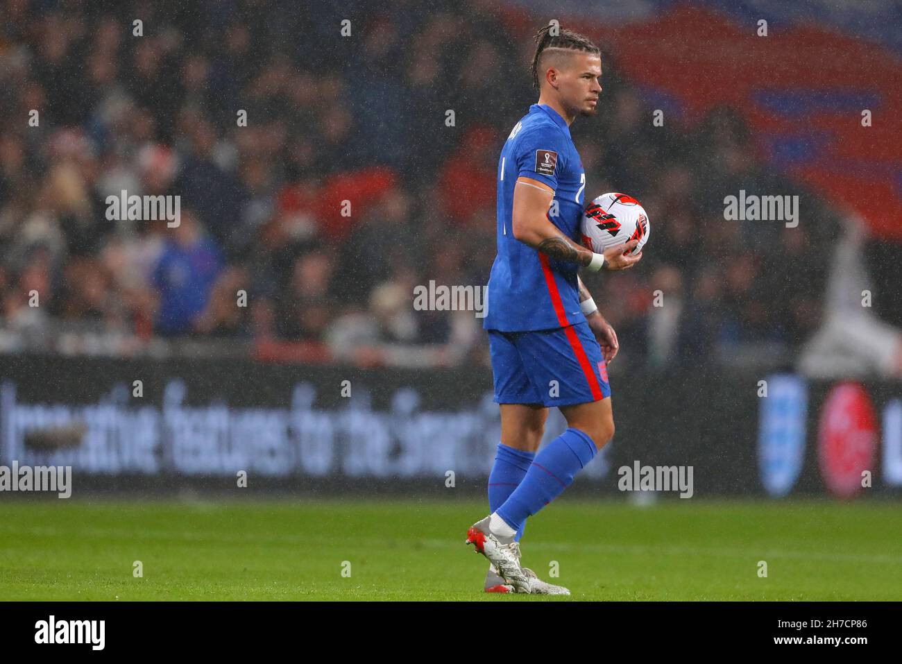 Kalvin Phillips of England - England v Albania, FIFA 2022 World Cup ...