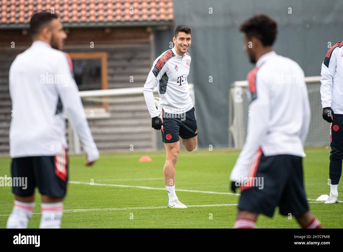 Munich, Germany. 22nd Nov, 2021. Football: Champions League, final ...