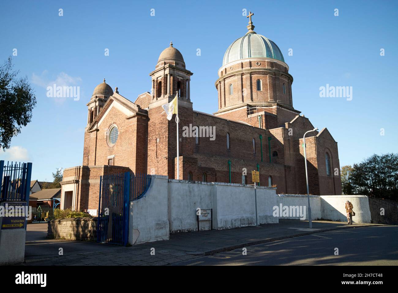 St Peter and pauls catholic church known as the dome of home New ...
