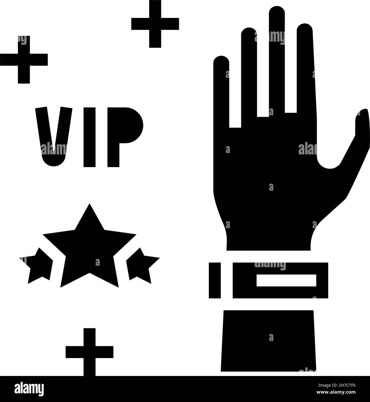 Vip visitor Stock Vector Images - Alamy