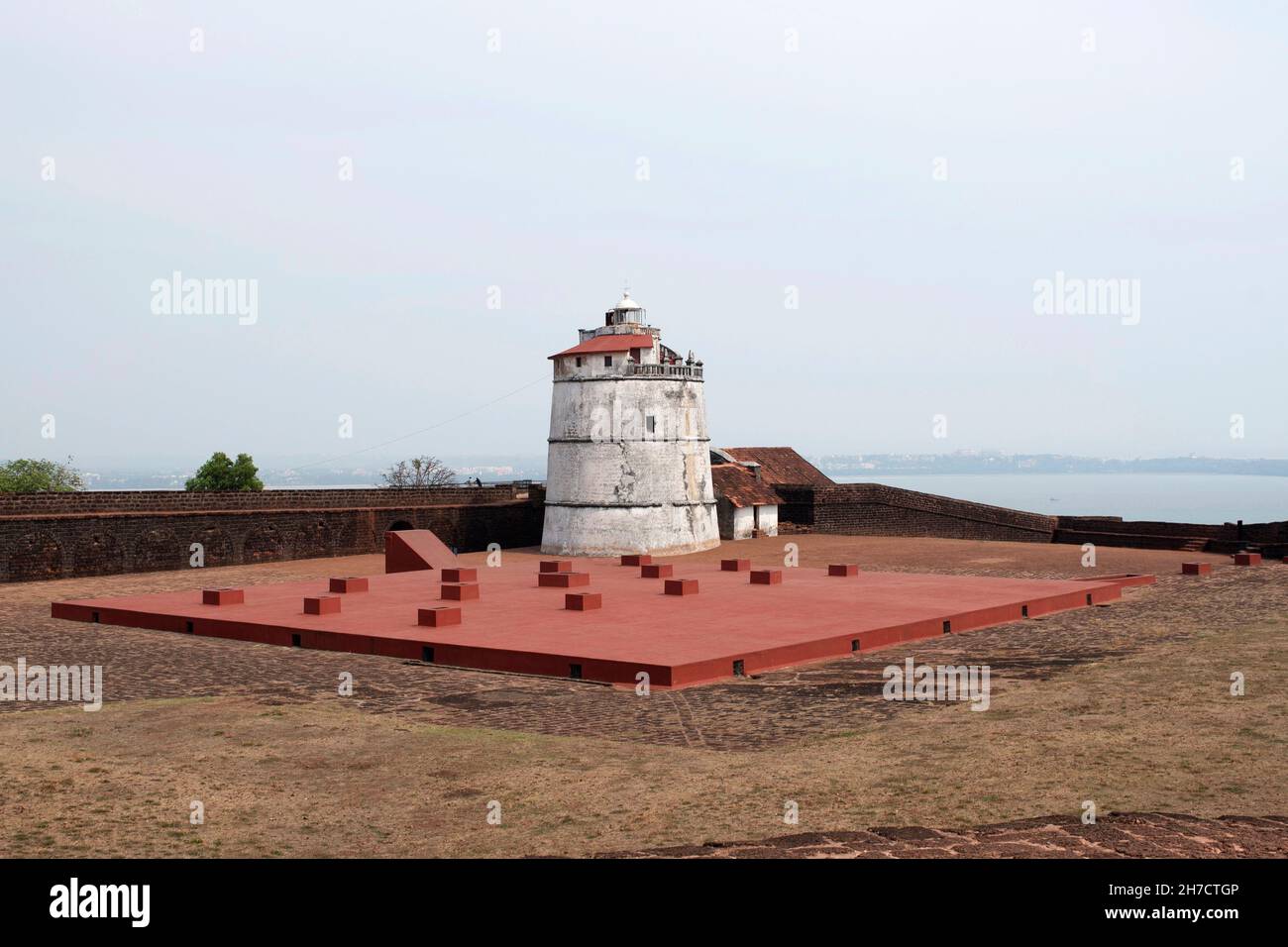 Sinquerim Beach Fort High Resolution Stock Photography and Images - Alamy