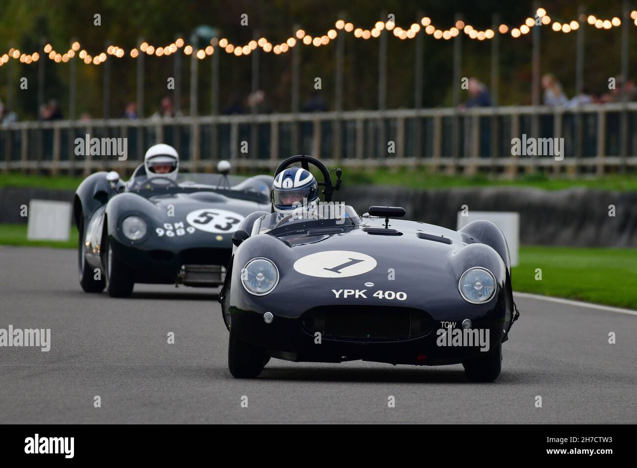 Frederic Wakeman, Cooper-Jaguar T38, Salvadori Cup, Sports Racing Cars ...