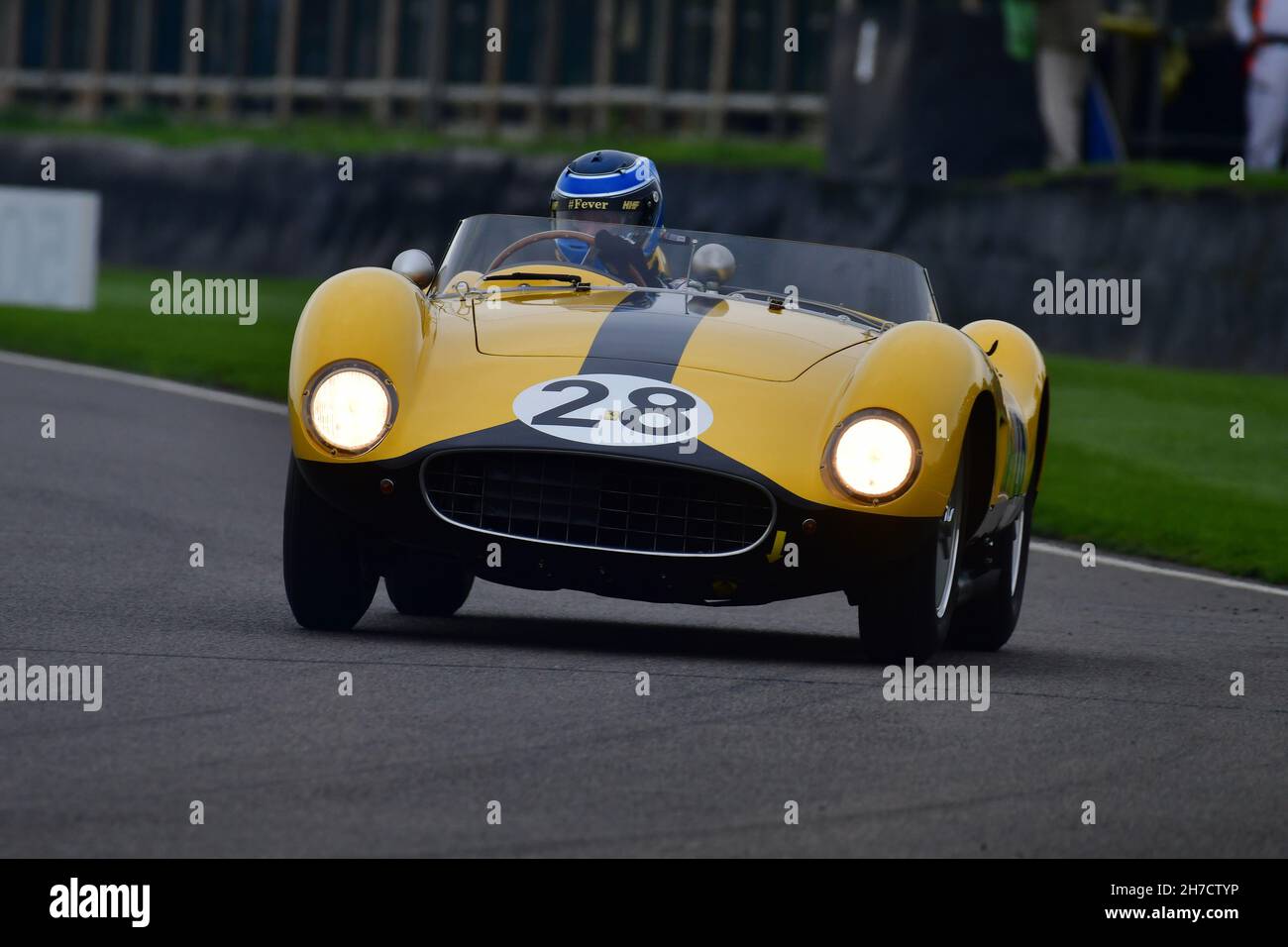 Scott Redding, Ferrari 500 TRC, Salvadori Cup, Sports Racing Cars that ...