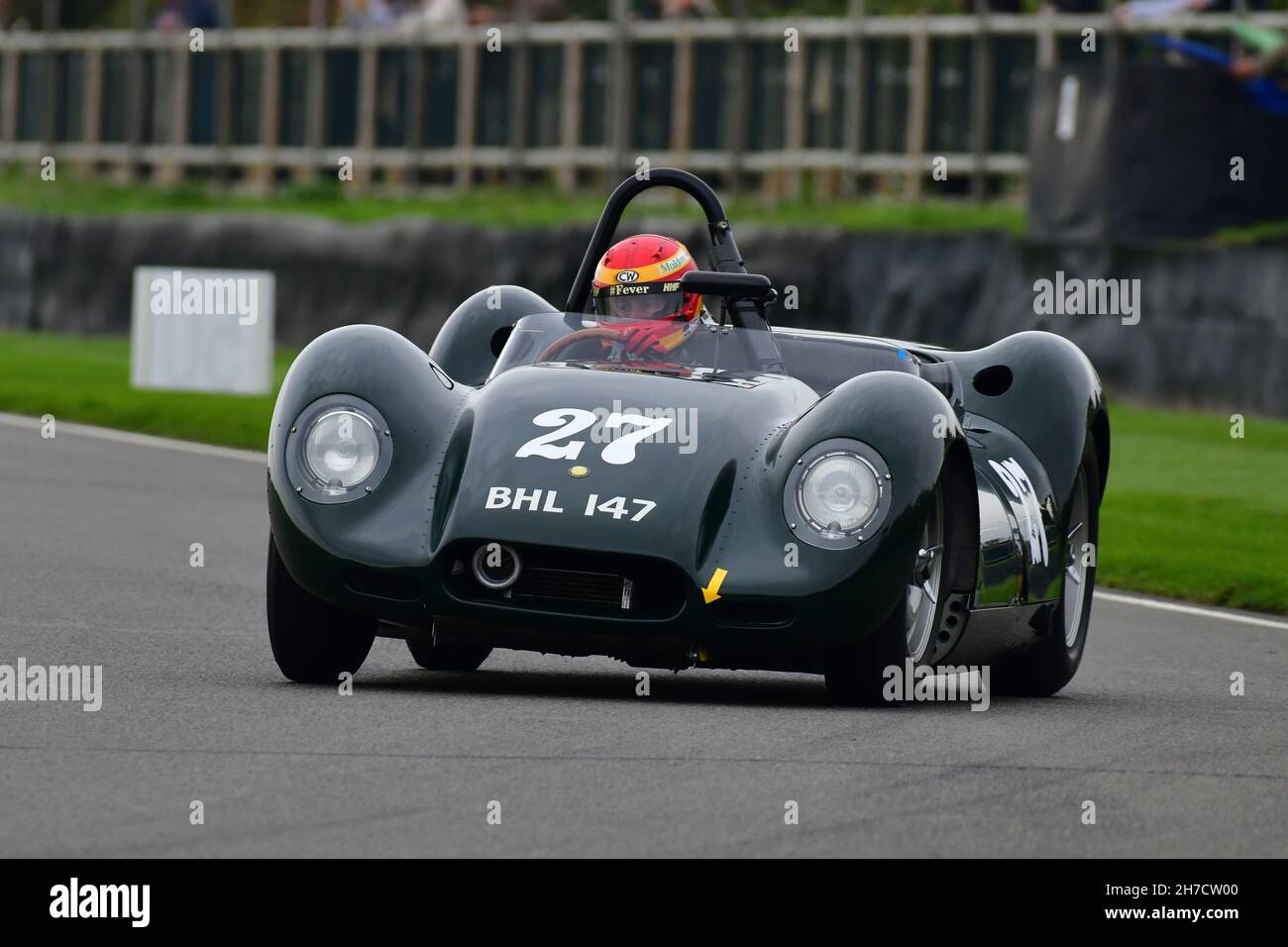 Chris Ward, Lister-Jaguar Knobbly, Salvadori Cup, Sports Racing Cars ...