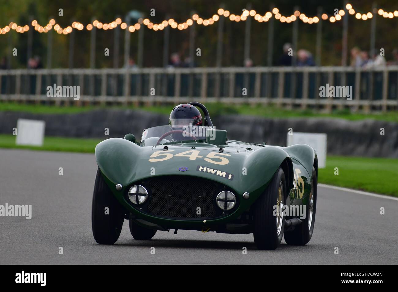 Gregor Fisken, HWM-Jaguar, Salvadori Cup, Sports Racing Cars that ...