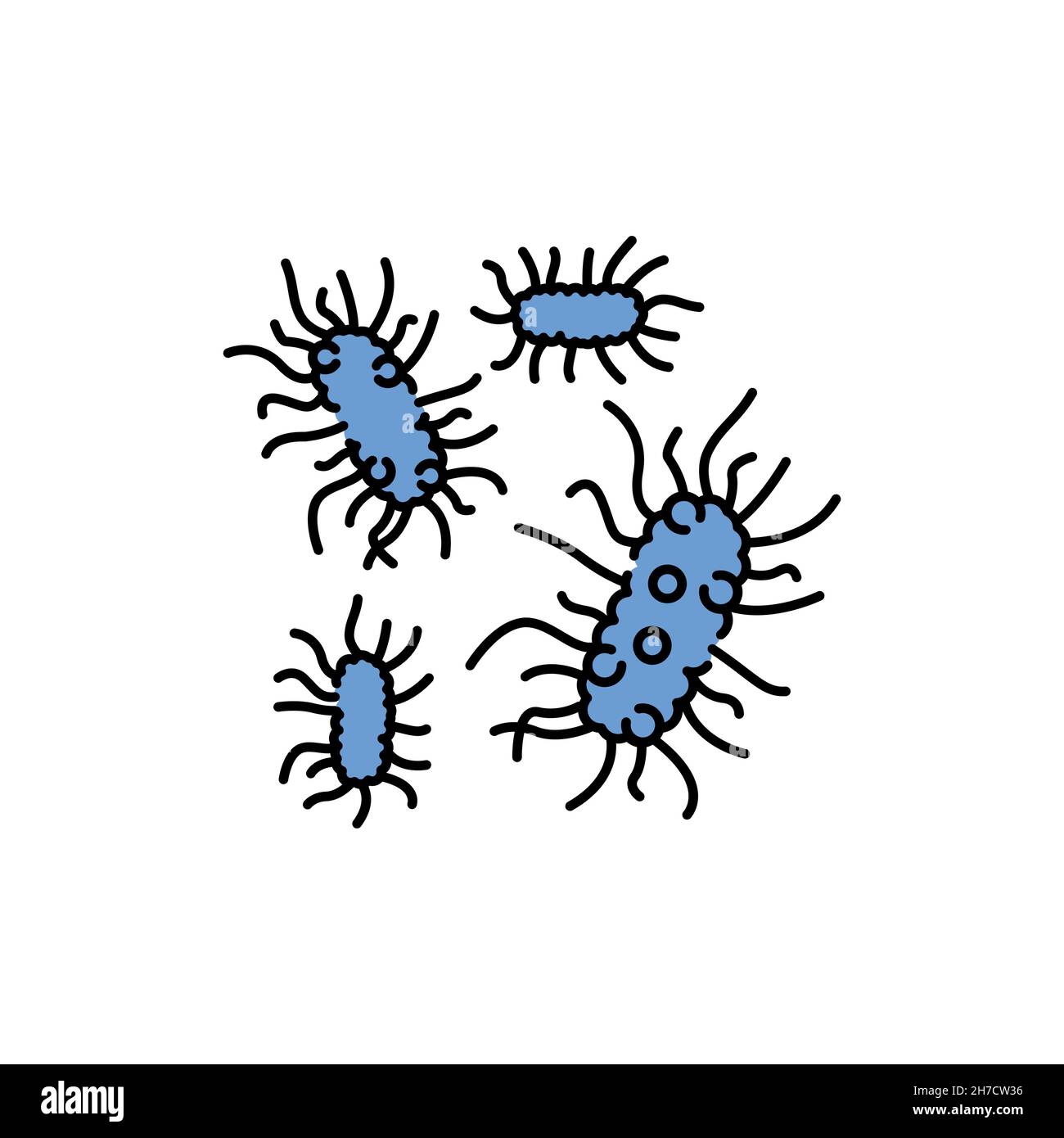 Black plague concept Stock Vector Images - Alamy