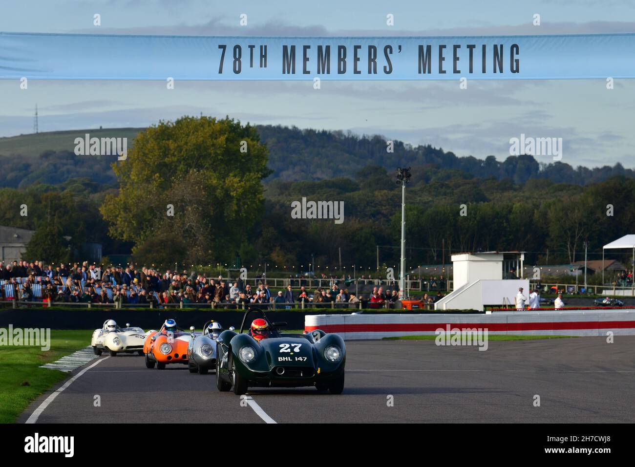 Chris Ward, Lister-Jaguar Knobbly, Salvadori Cup, Sports Racing Cars that competed at race ...