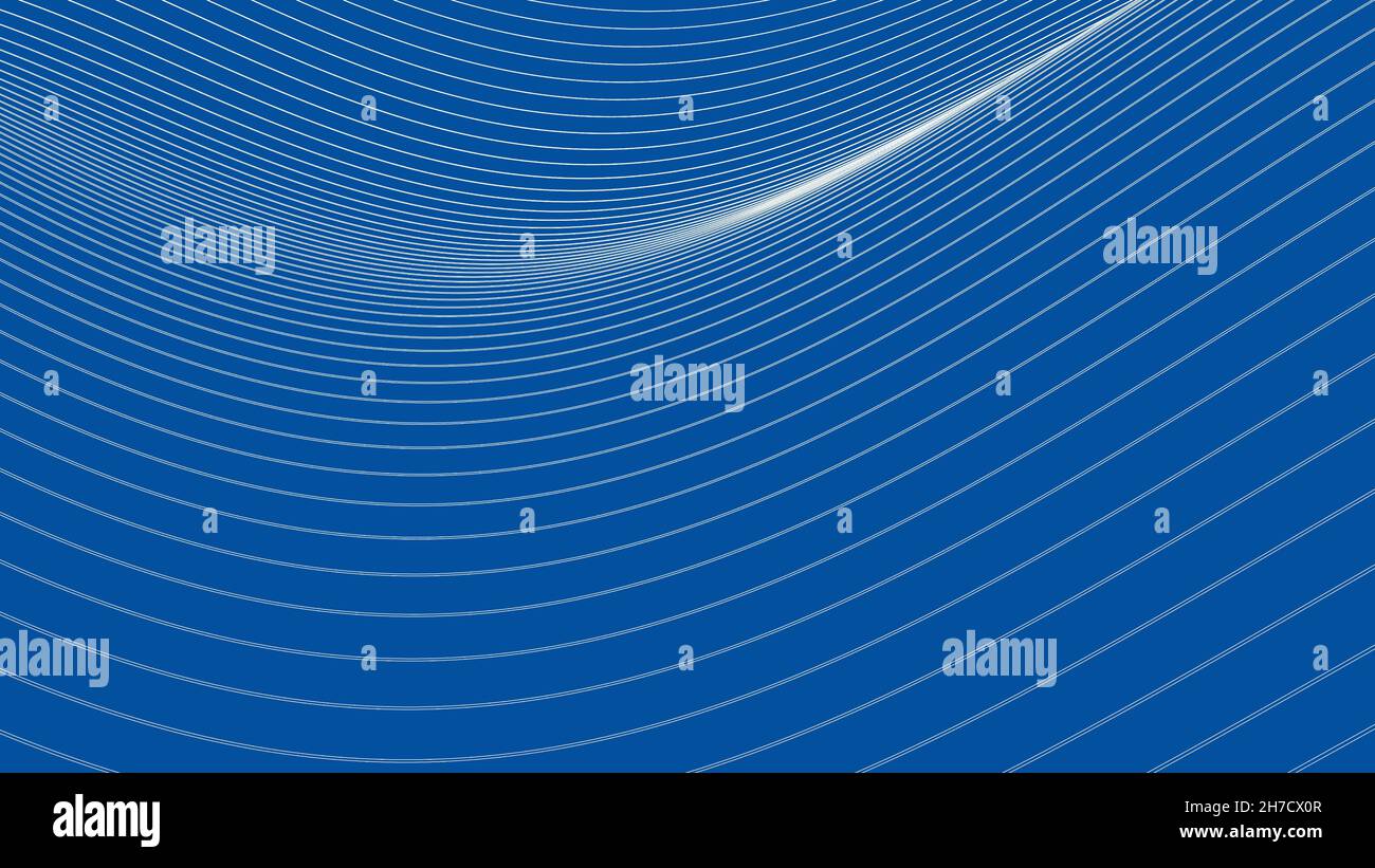 Modern background of waves Stock Photo - Alamy