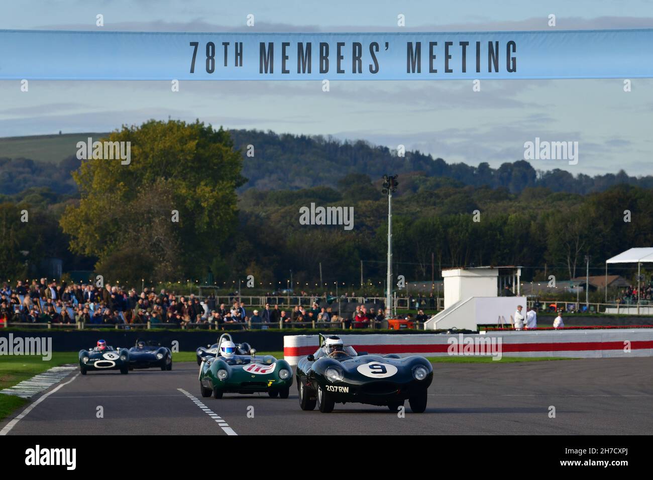 Ben Eastick, Jaguar D-Type Long Nose, Salvadori Cup, Sports Racing Cars ...