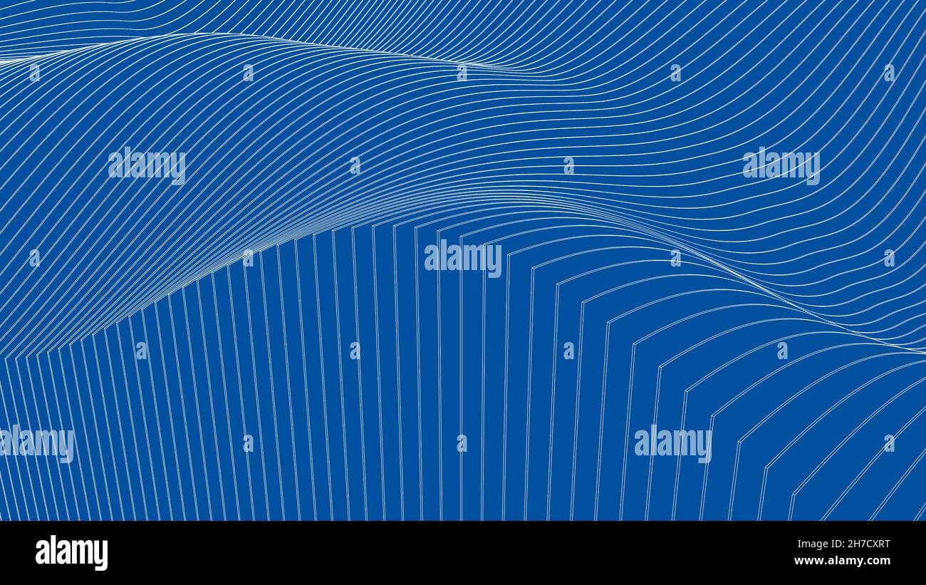 Modern background of waves Stock Photo - Alamy