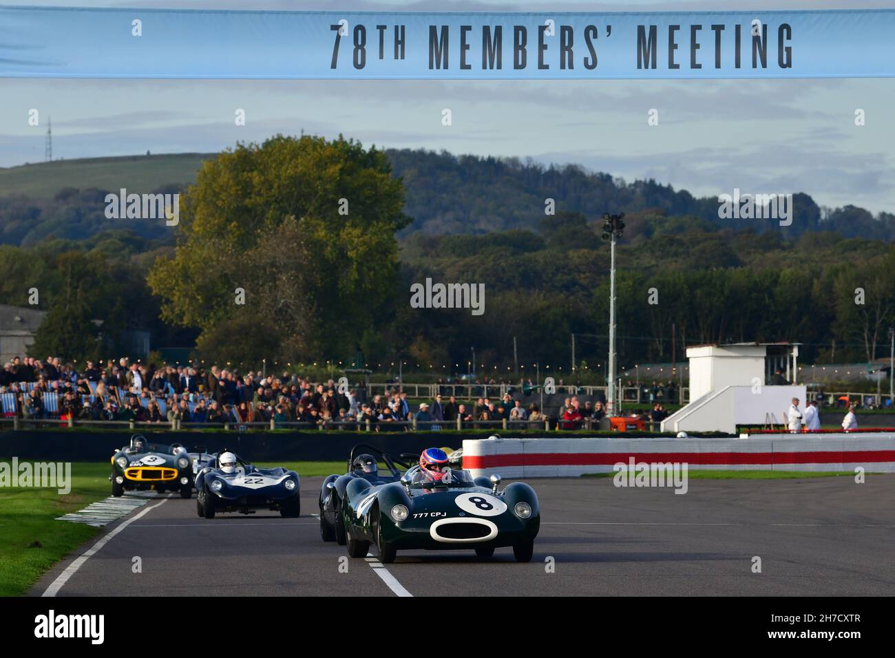 John Clark, Cooper-Climax T39 Bobtail, Salvadori Cup, Sports Racing Cars that competed at race ...