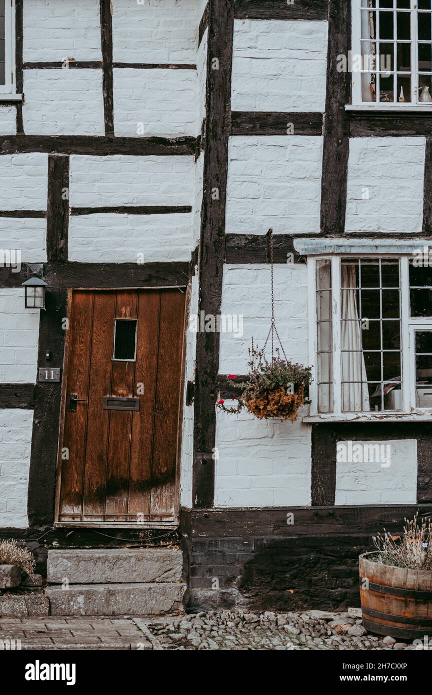 Something isn't straight door Stock Photo - Alamy