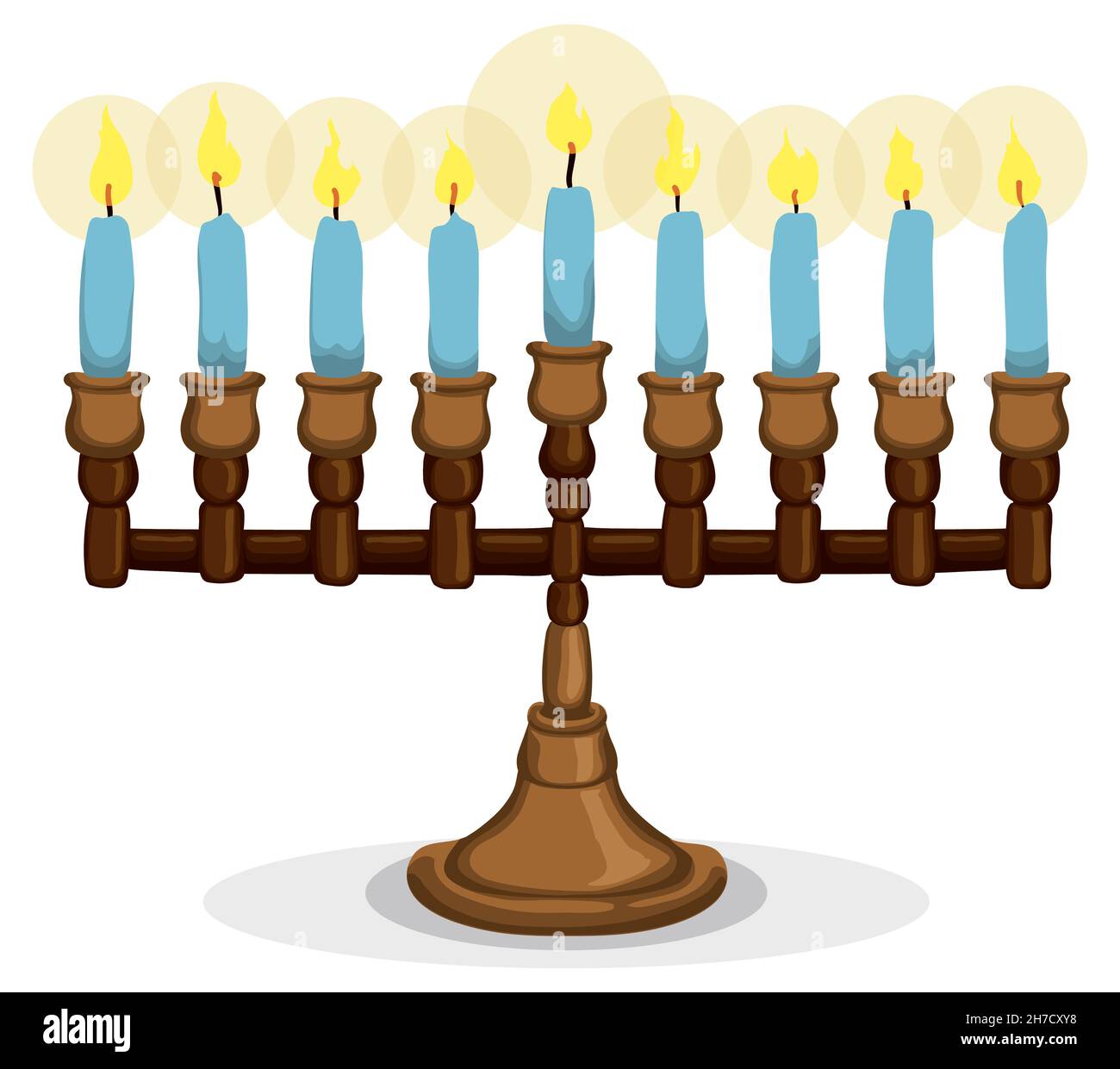 Cartoon candles hi-res stock photography and images - Alamy