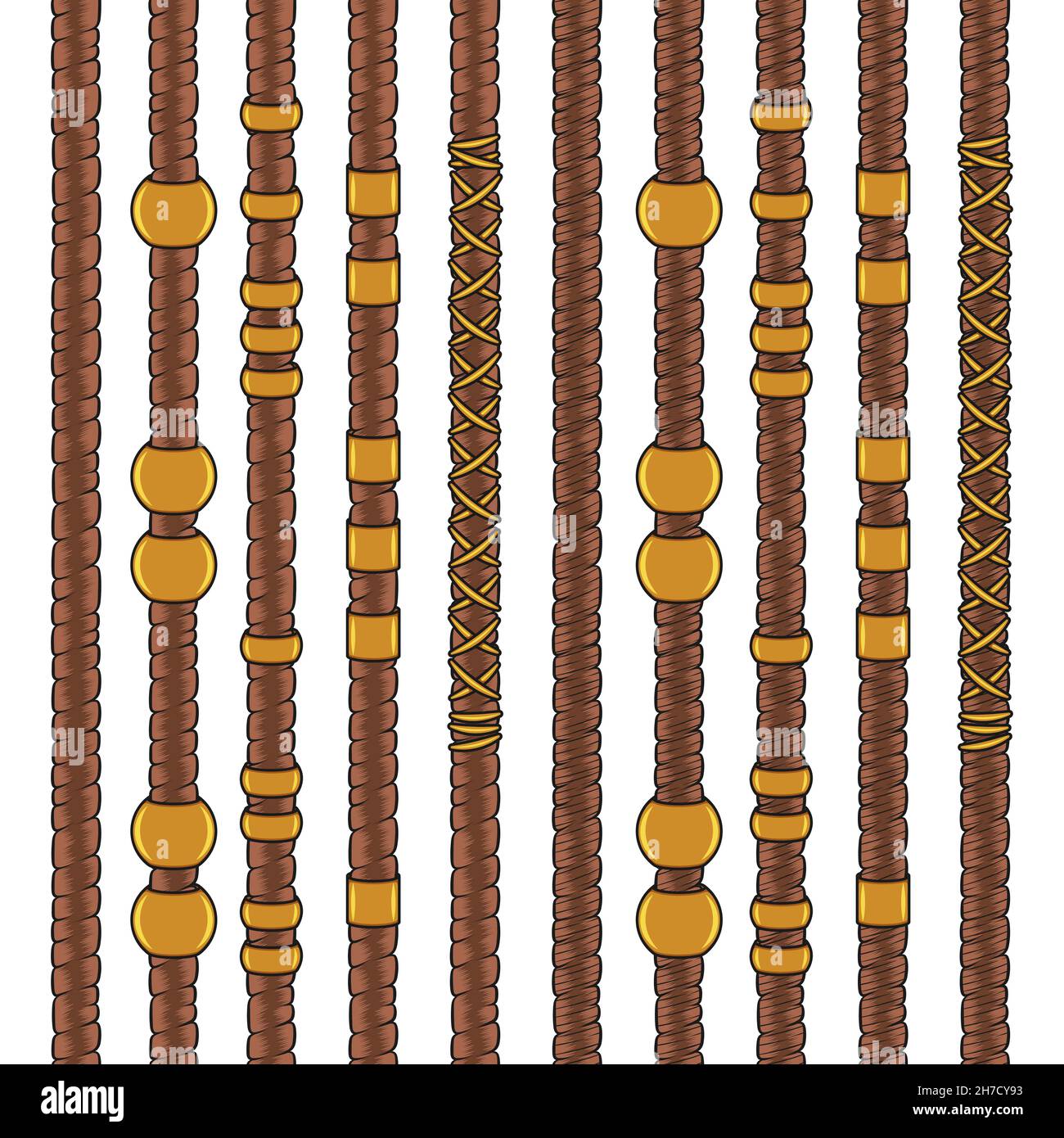 Jamaica vector patterns hi-res stock photography and images - Alamy