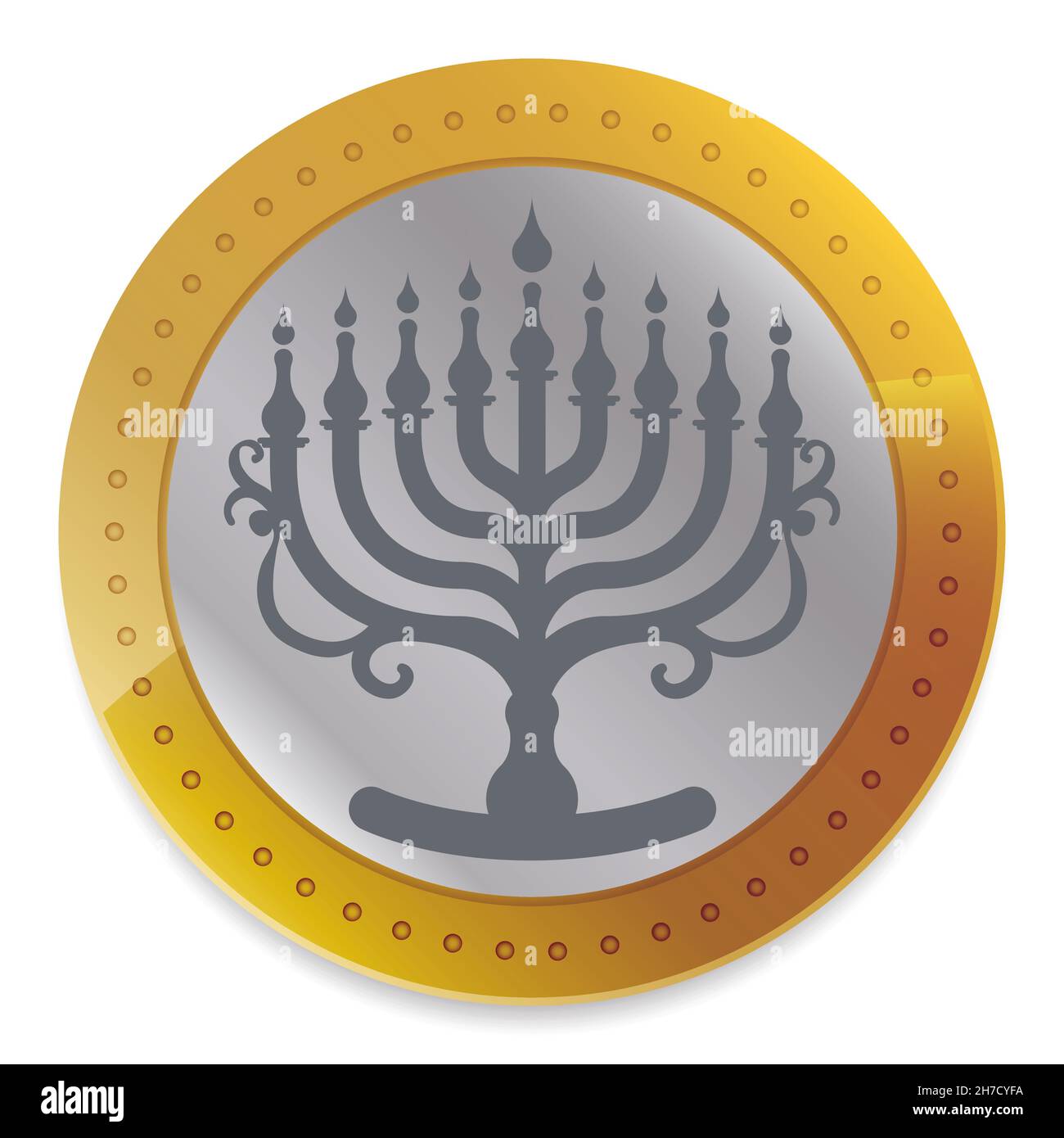 Hanukkah Gelt Clipart