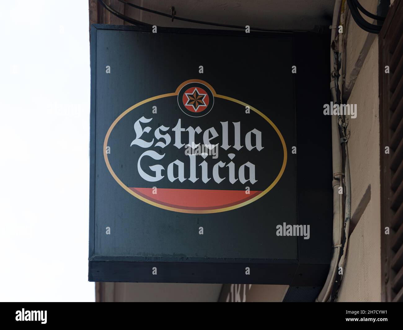 Estrella galicia hi-res stock photography and images - Alamy