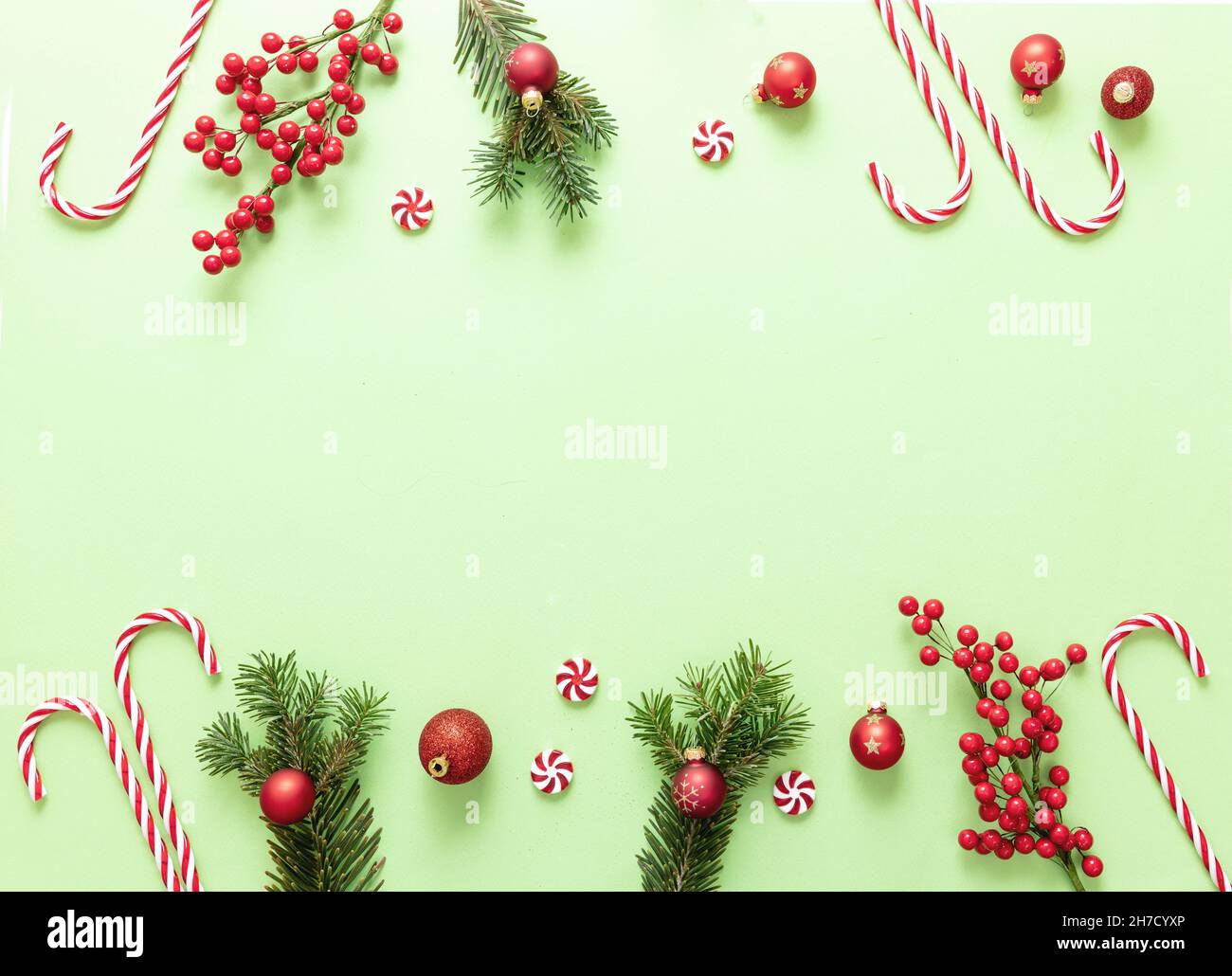 Mint green fir tree hi-res stock photography and images - Alamy