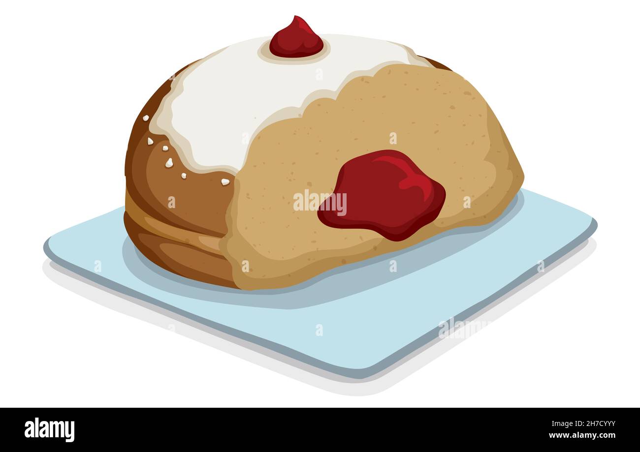 Jelly Filled Donut Comics