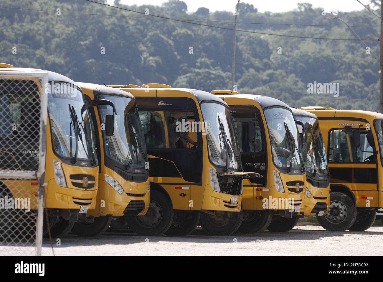 Osao francisco do conde, bahia, brazil - july 17, 2019: school ...