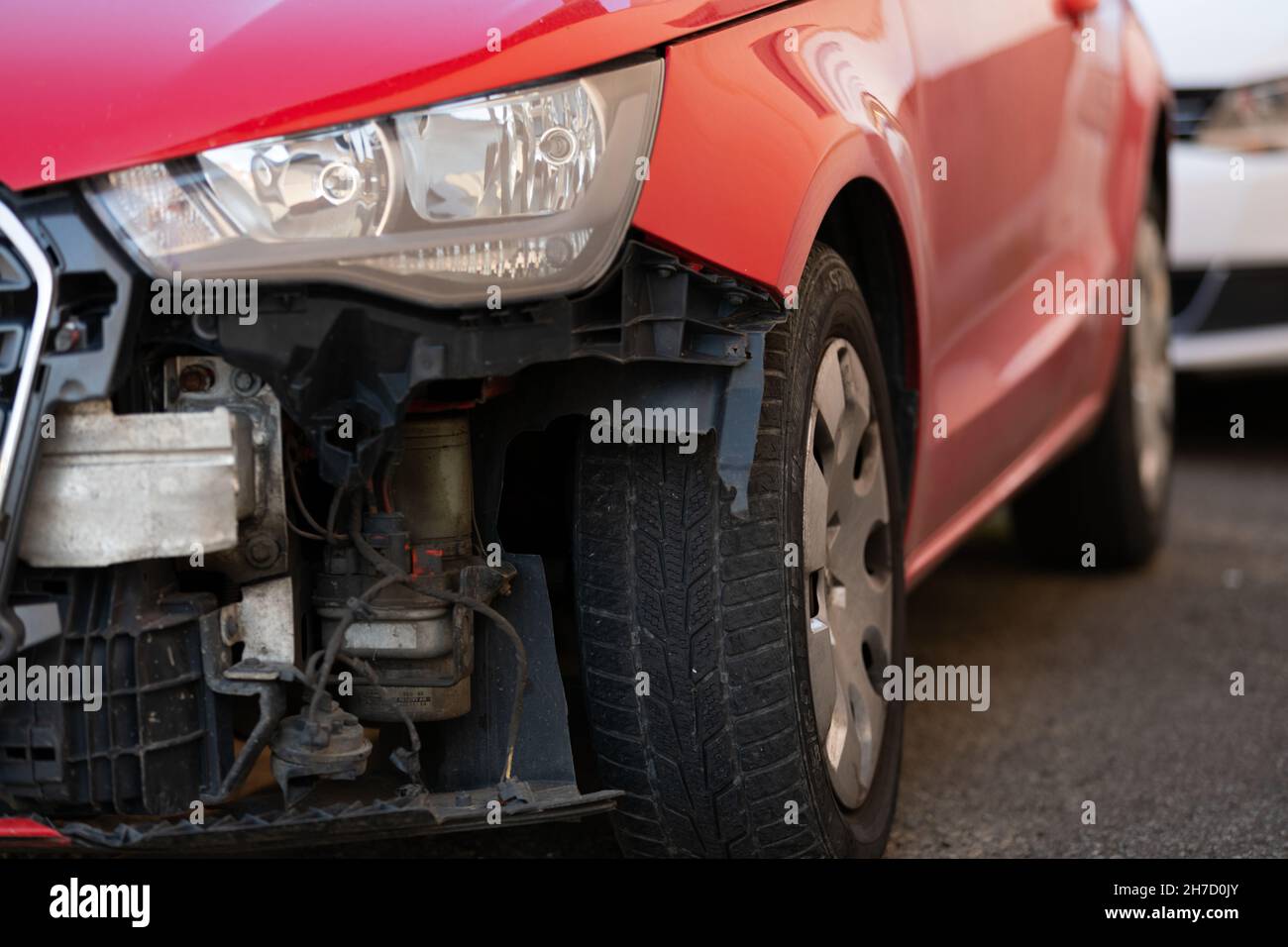 Serious injury road traffic collision hi-res stock photography and ...