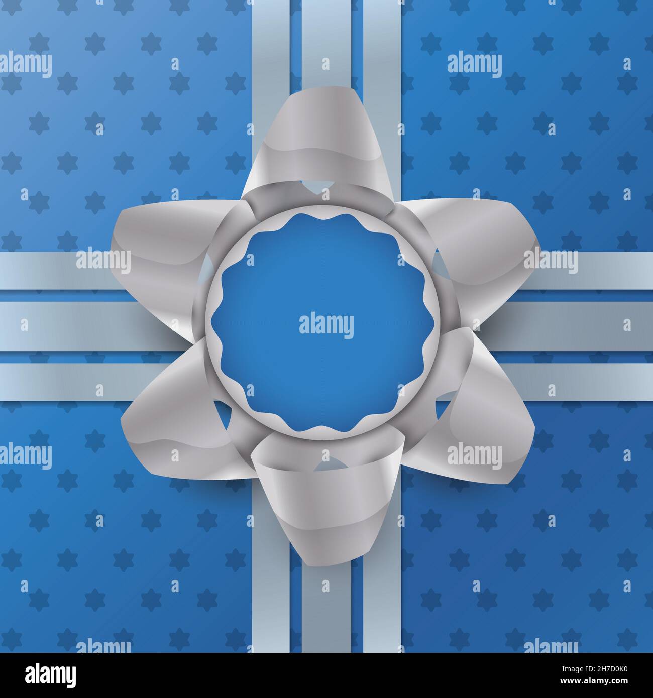 Paper stars in silver Stock Vector Images - Alamy