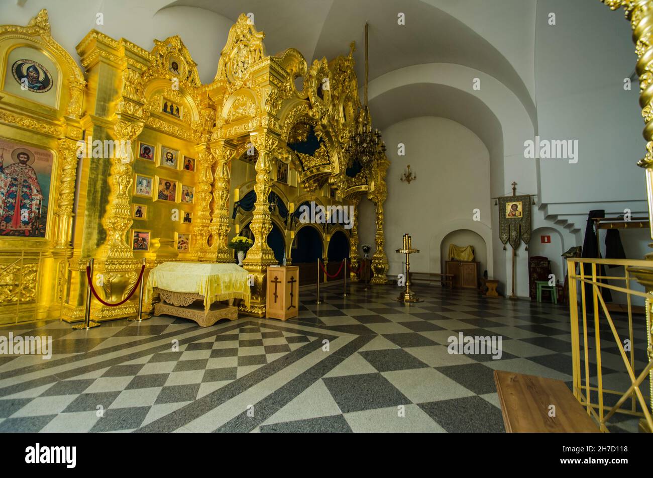September, 2020 - Solovki. The relics of the Solovetsky saints in the ...