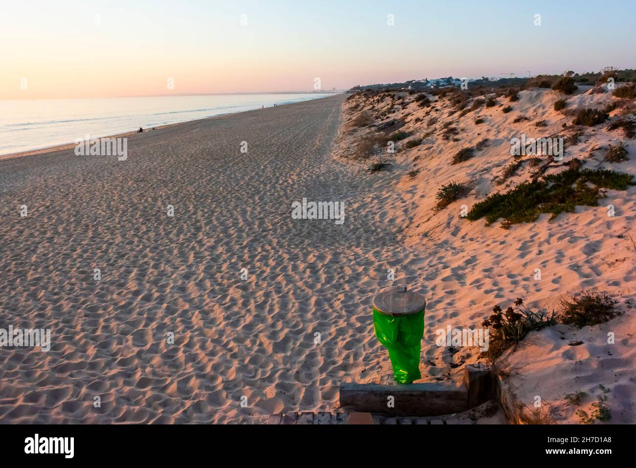 Almancil, Portugal, Wide Angle View, Beach Scenes, Ancao Beach, sand ...