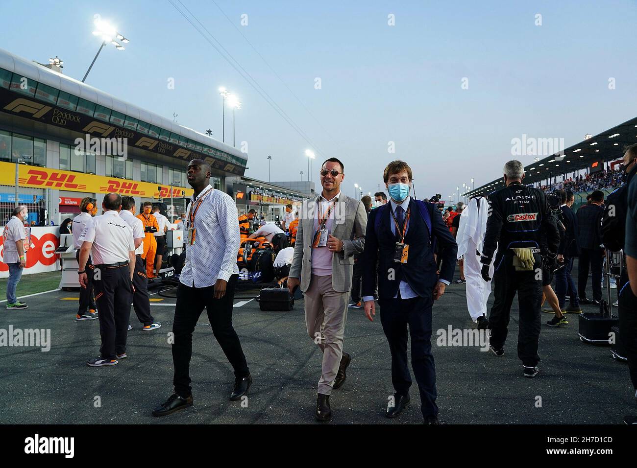 Doha, Katar. 21st Nov, 2021. 21.11.2021, Losail International Circuit ...