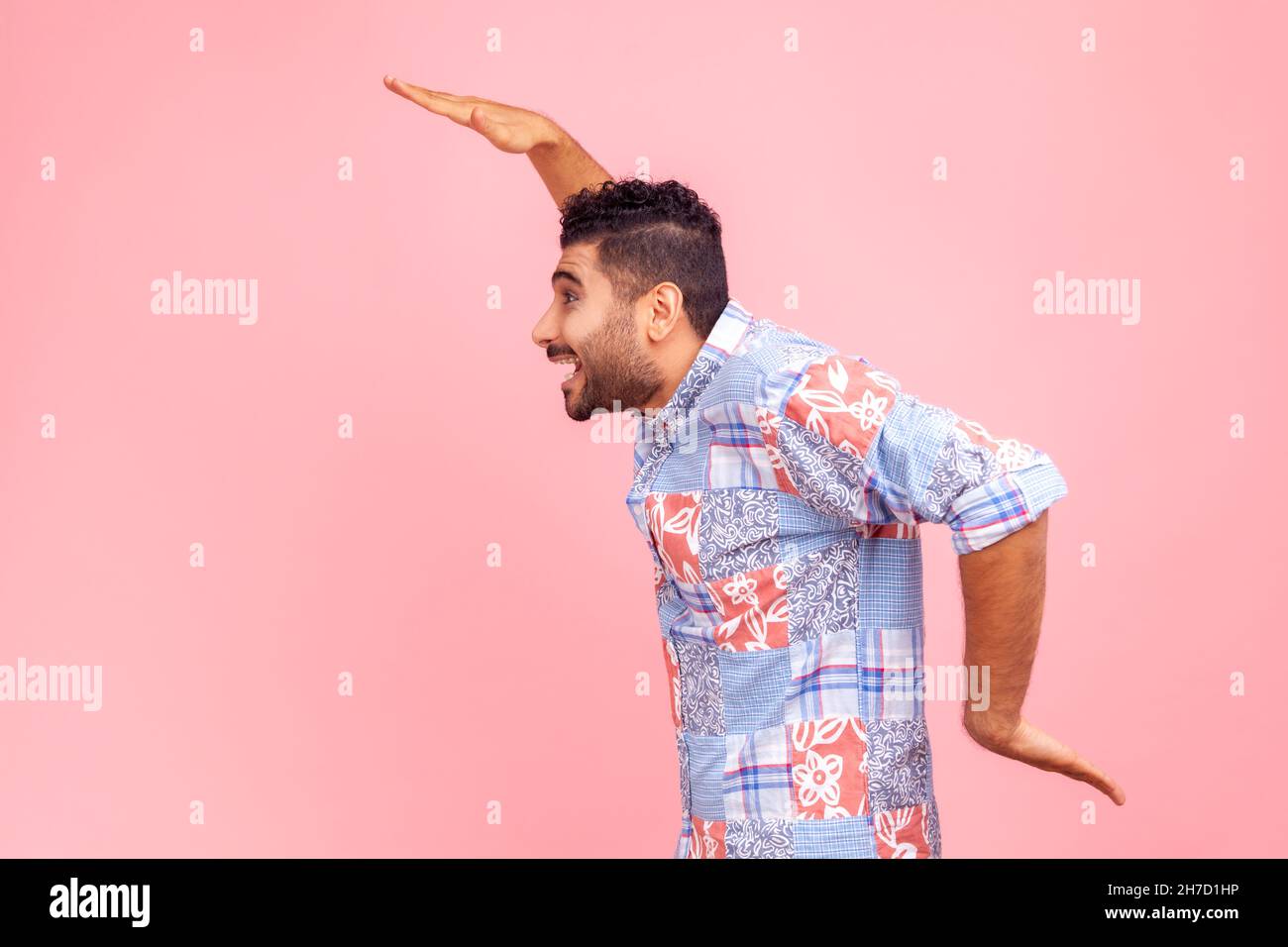 Funny dance pose hi-res stock photography and images - Alamy