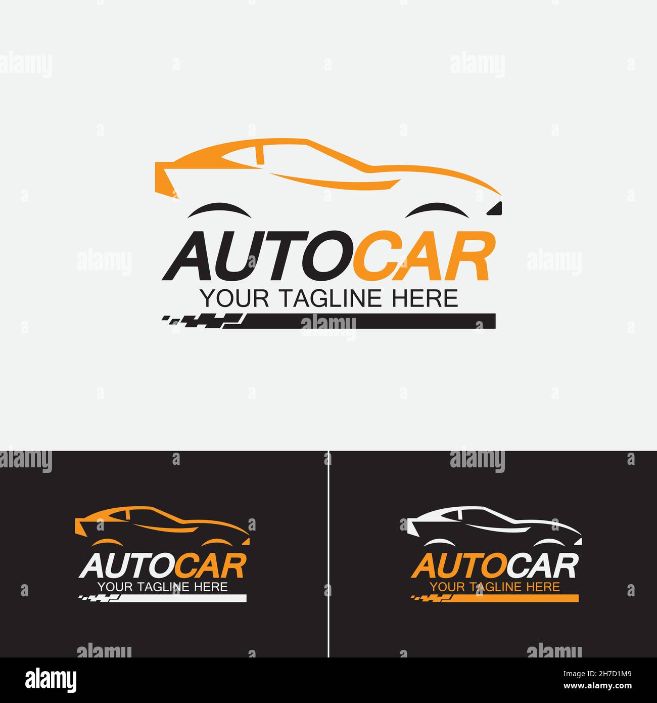 Auto car logo symbol icon vector design template Stock Vector Image ...
