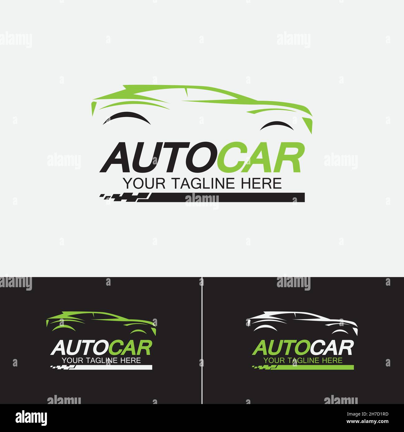 Auto car logo symbol icon vector design template Stock Vector Image ...