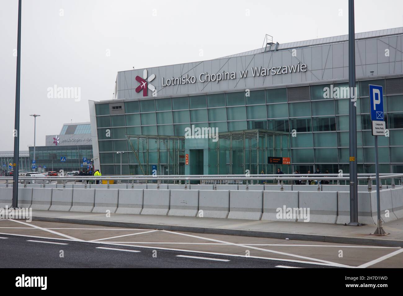 Warsaw Chopin Airport, General View GV, Lotnisko Chopina Warszawa ...