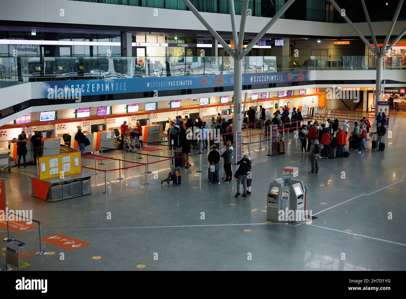Warsaw Chopin Airport, General View GV, Lotnisko Chopina Warszawa ...