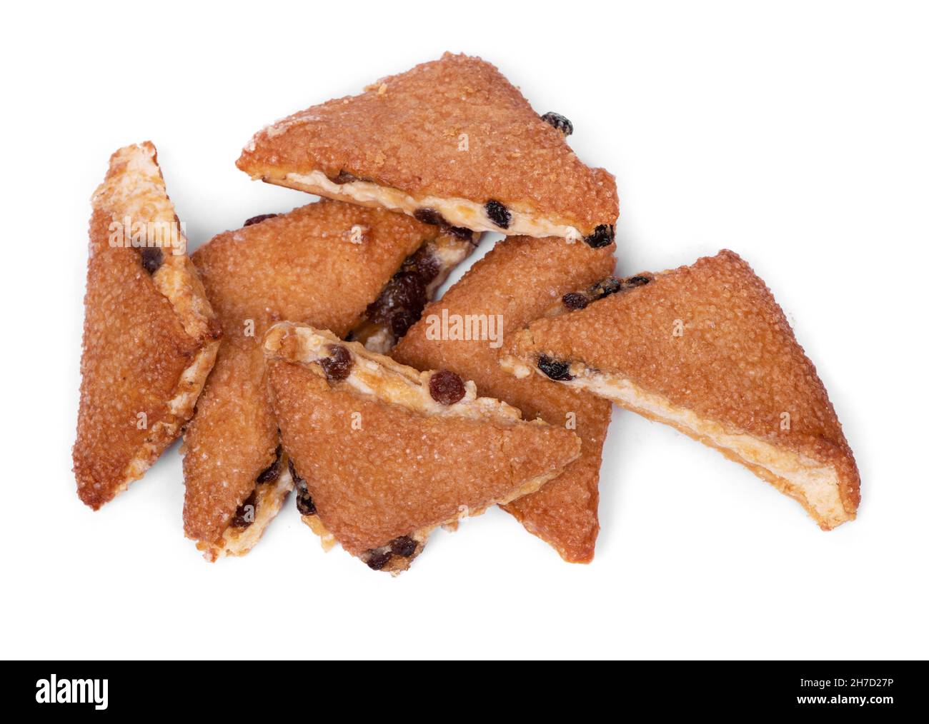 Parallelogram Shaped Food